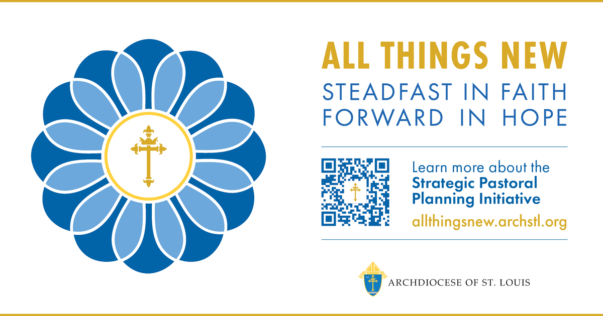 All Things New - Disciple Maker Index | The Cathedral Basilica of St. Louis