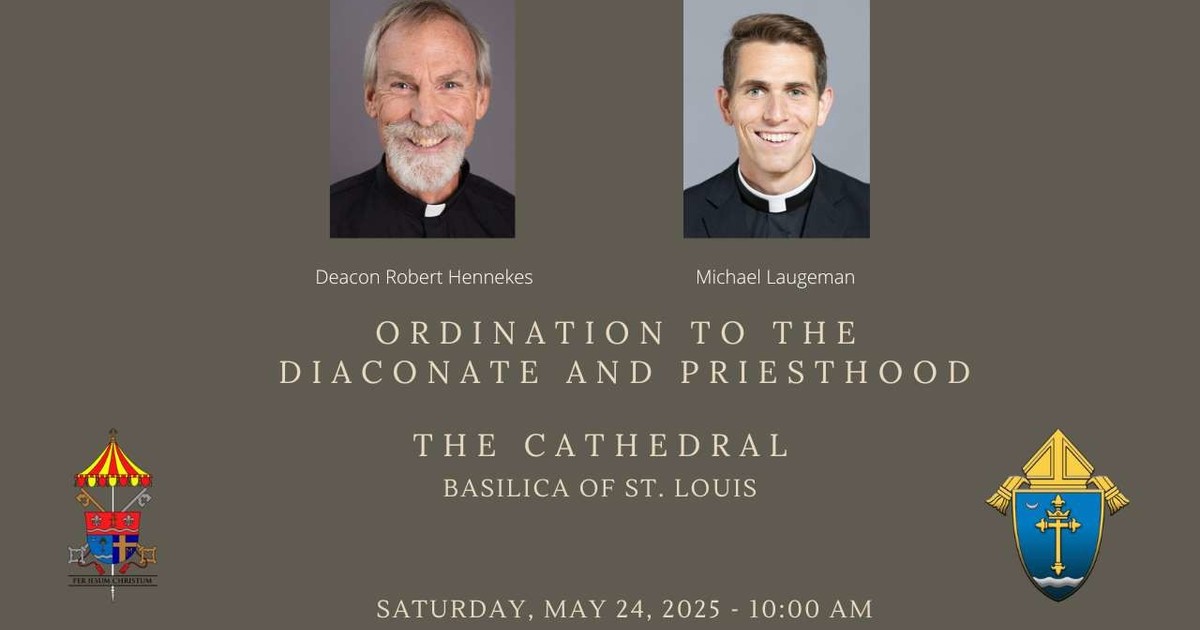 Ordination to the Diaconate and Priesthood | The Cathedral Basilica of ...