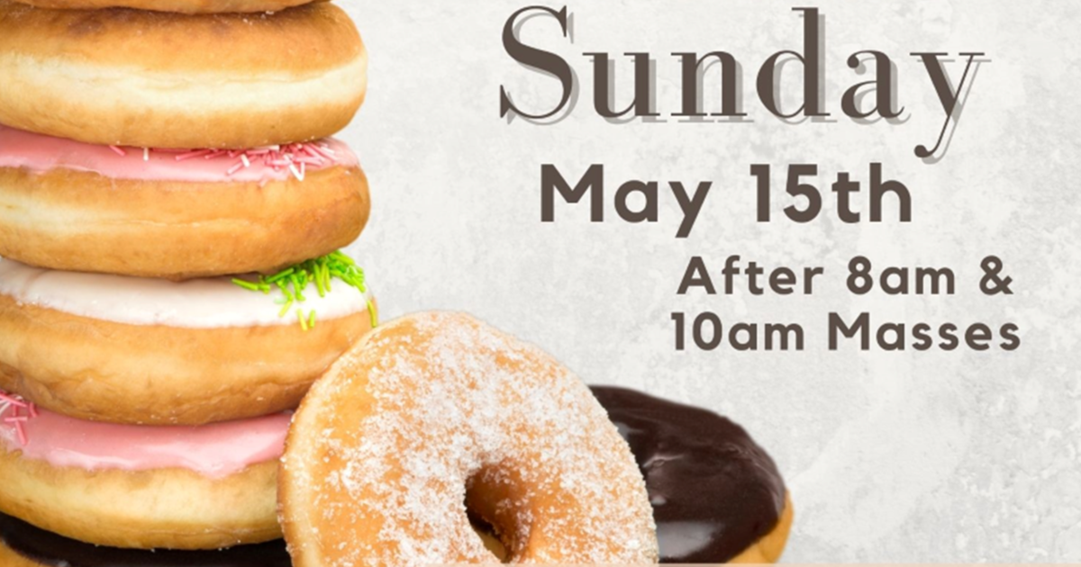 Parish Coffee & Donuts | The Cathedral Basilica of St. Louis