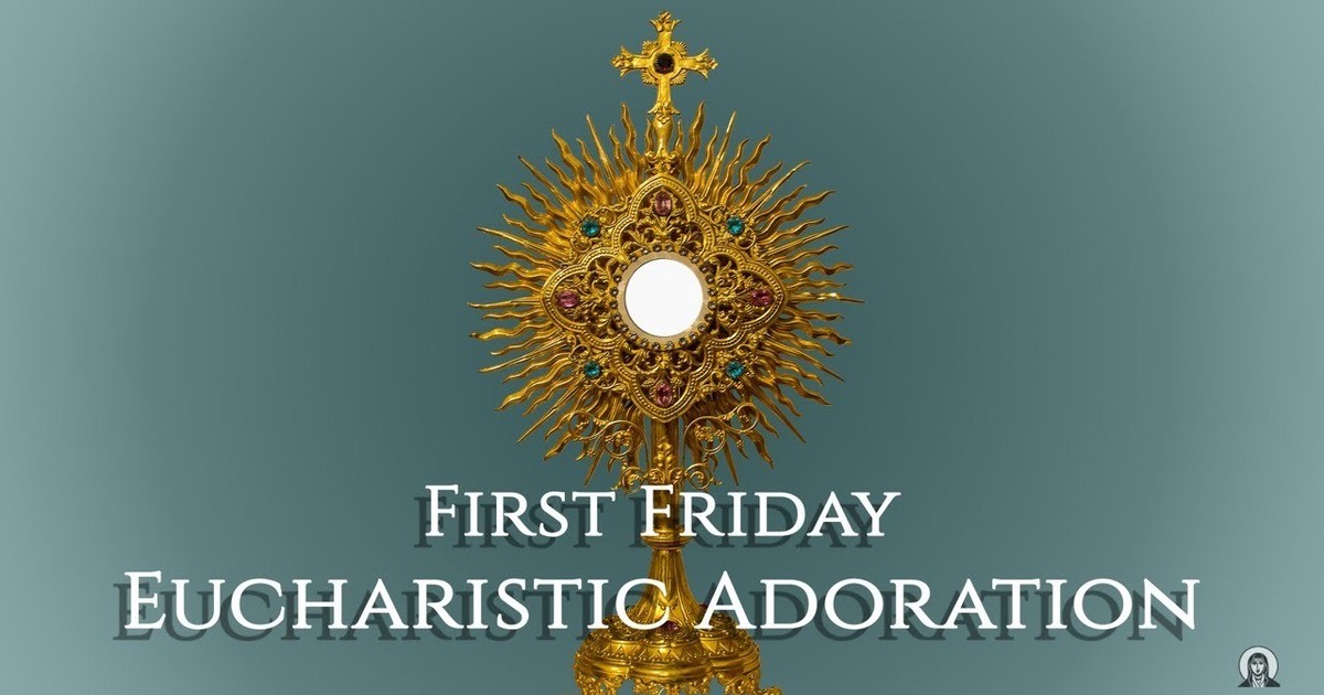 First Friday | The Cathedral Basilica of St. Louis