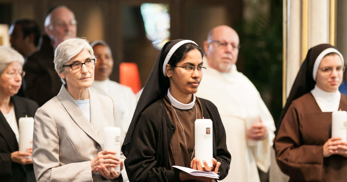 World Day for Consecrated Life | The Cathedral Basilica of St. Louis