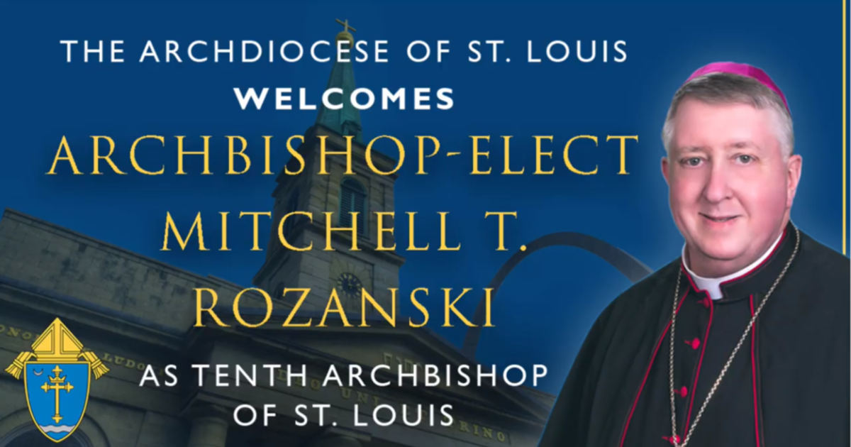 Installation of Archbishop Rozanski | The Cathedral Basilica of St. Louis
